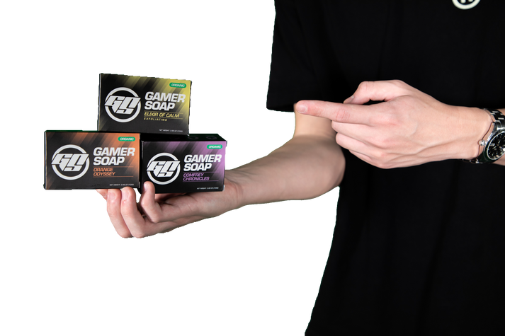 Blazed Gamer Soap Bundle – GamerSoap